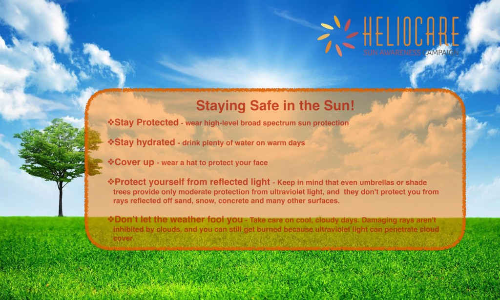 S3 Skin and Laser Sun Awareness Campaign 2016 - S3 Skin and Laser